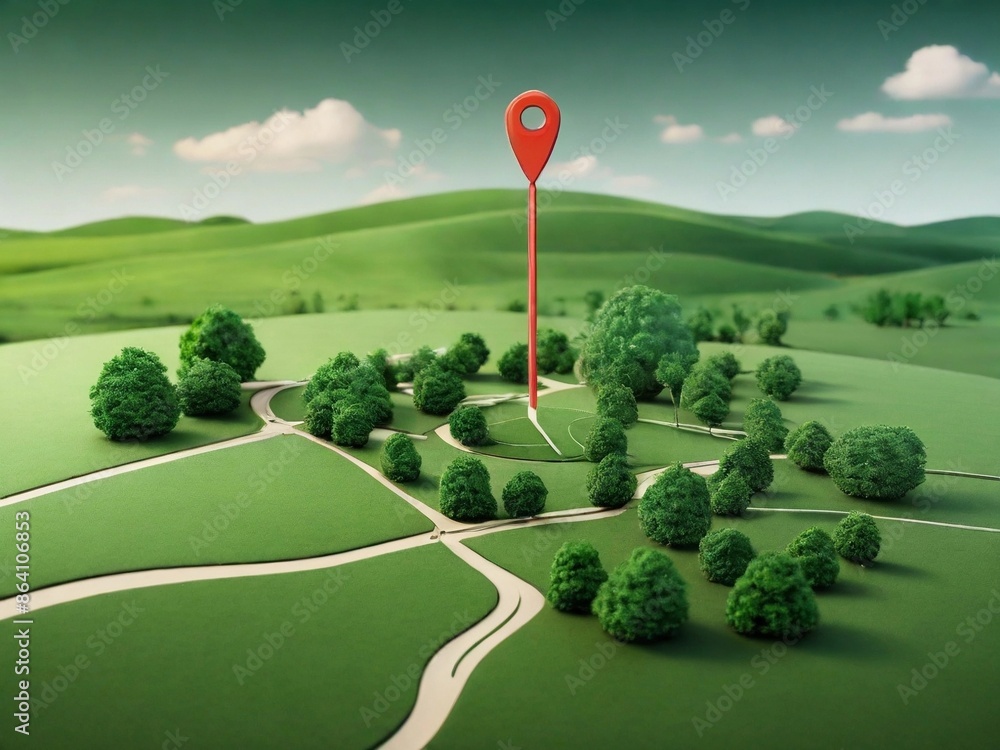 Maximizing Construction Projects The Importance of Location Pin Icons ...