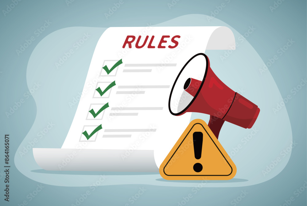 Work rules and regulation, company standard operating procedures ...