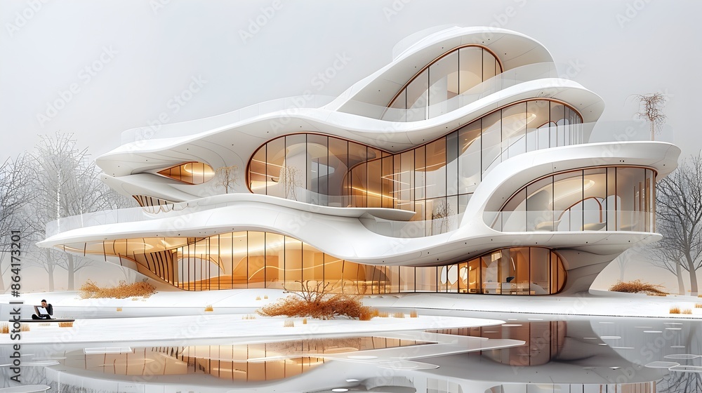 Curved Bioinspired Forms and Adaptive Building Skins from Biomimetic ...