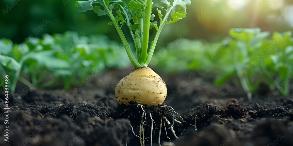 Ilustración de Stock Diagram showing tuber cell structure in root ...