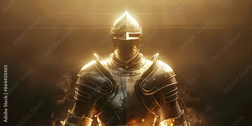 Ephesians 61314 depicts the armor of God for spiritual warfare. Concept ...