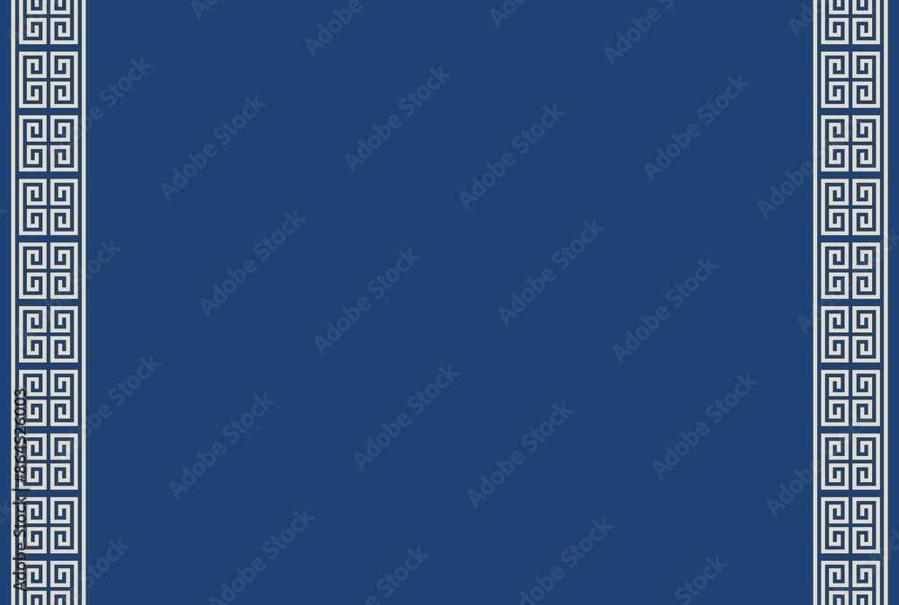 Greek ornament frame, Greek concept, Ancient Greece, Greek design a ...