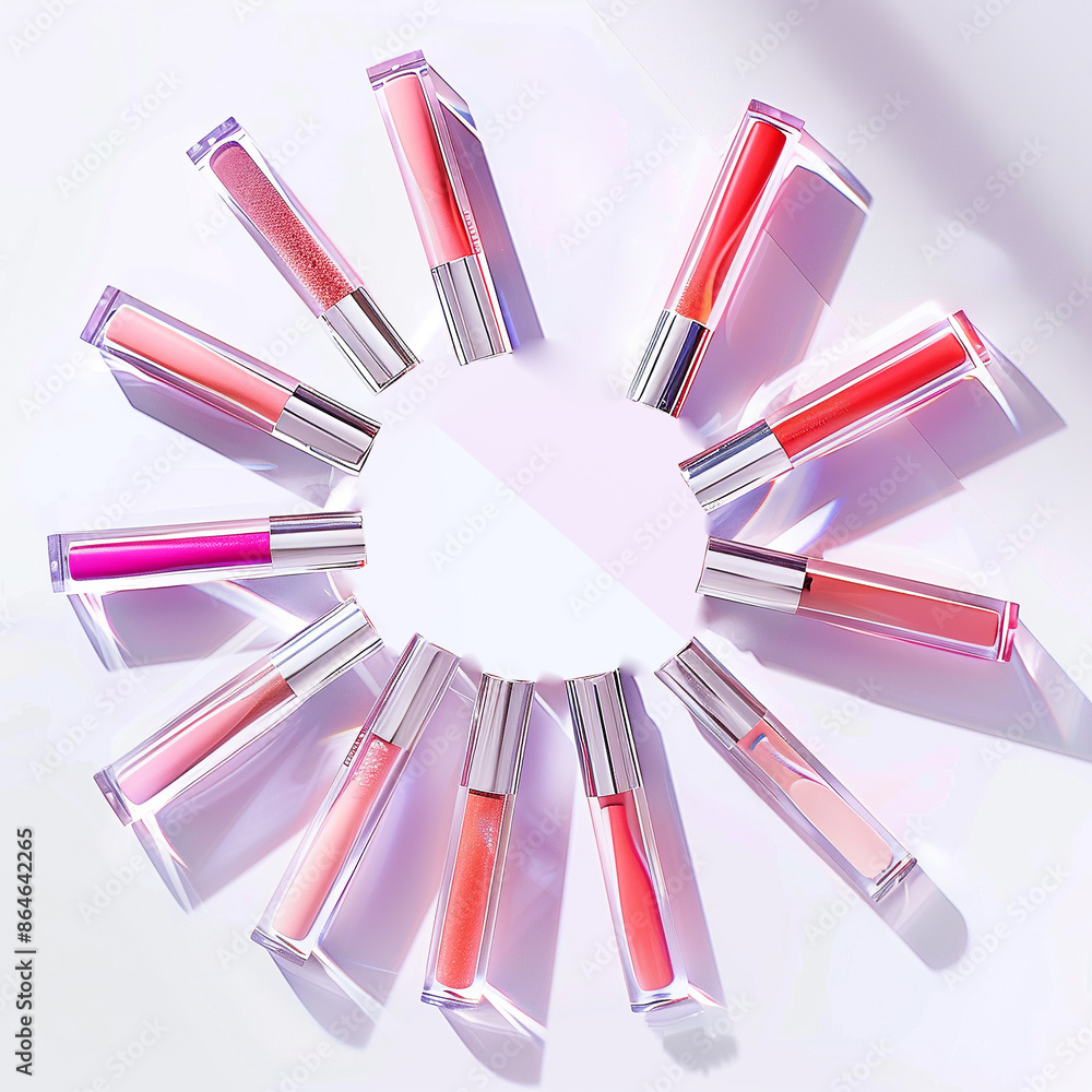 The Chic Lip Tint Mockup: Showcase Your Cosmetic Line with Stylish ...