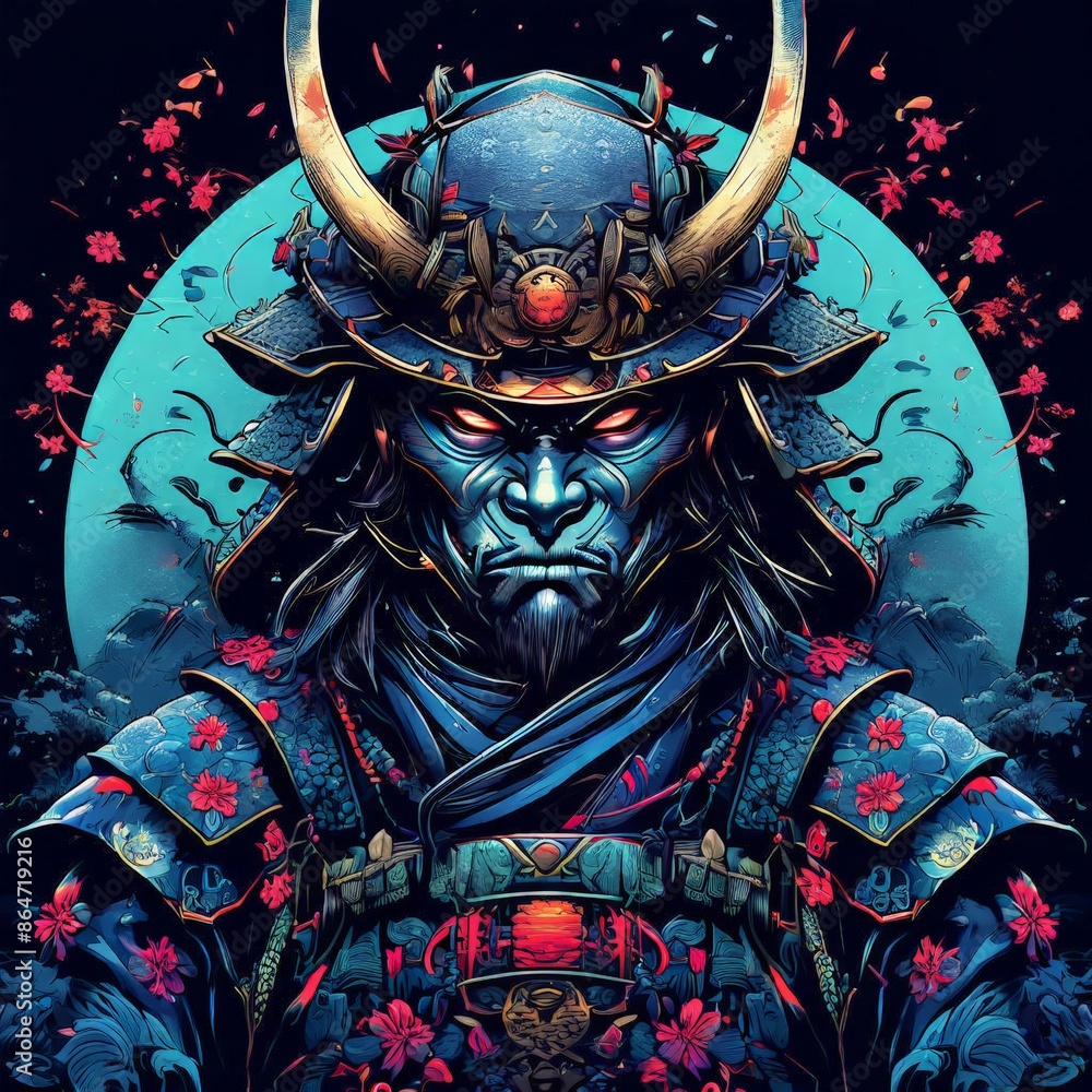 AI Image Generator, The mighty samurai warrior of ancient japan, with ...