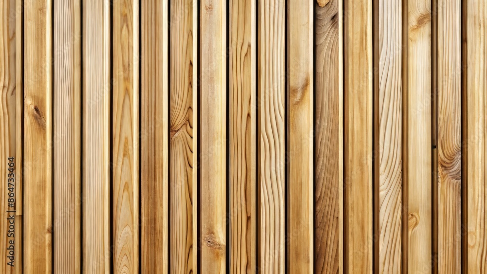 Vertical wooden slats texture with natural wood grain and subtle ...