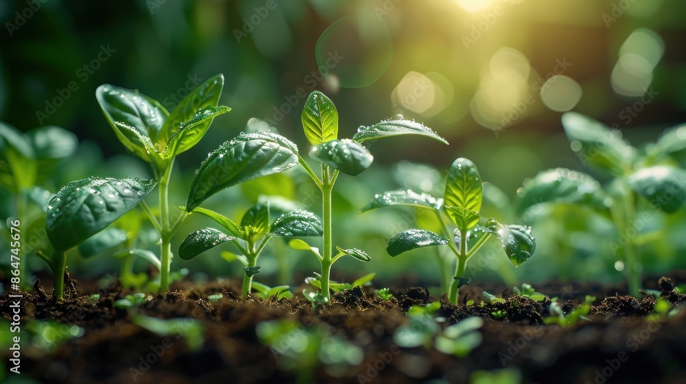 Develop a mock-up grow light system with built-in AI technology for ...