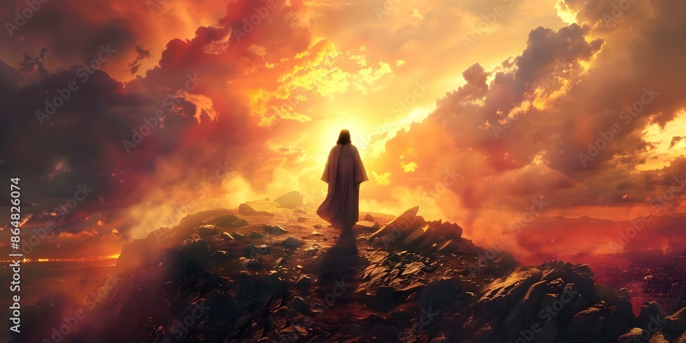 Biblical Prophecies Foretell Jesus' Return and Apocalyptic Events on ...