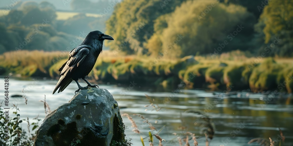 The Connection Between a Crow, a Celtic Menhir, and the Morrigan Myth ...