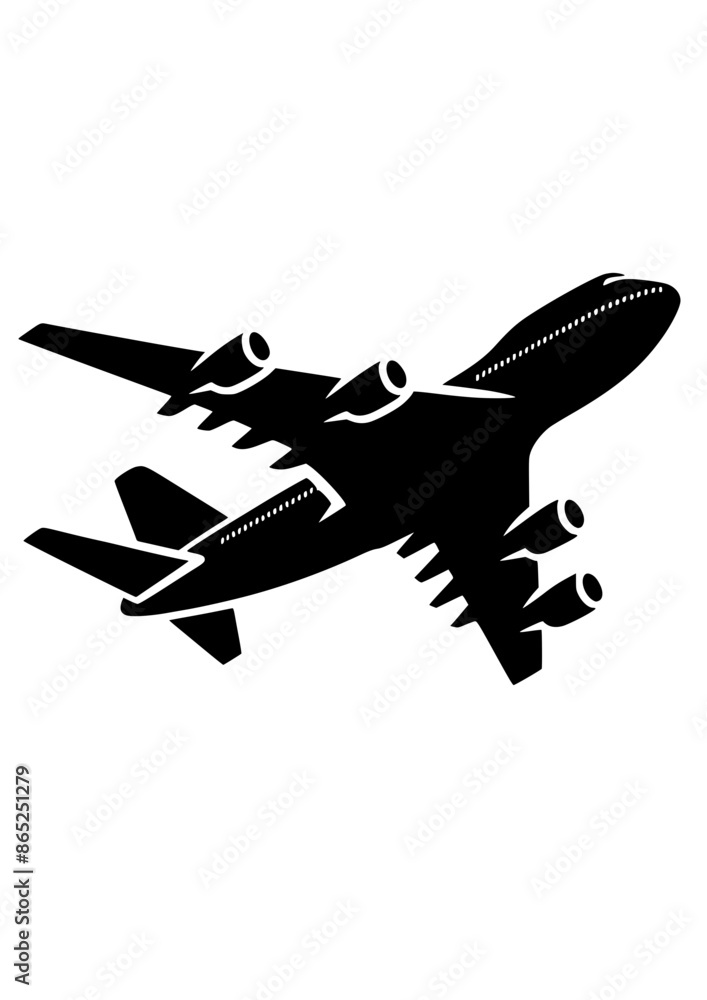 Image vectorielle Stock Aircraft SVG, Airplane SVG, Helicopter SVG, Air ...