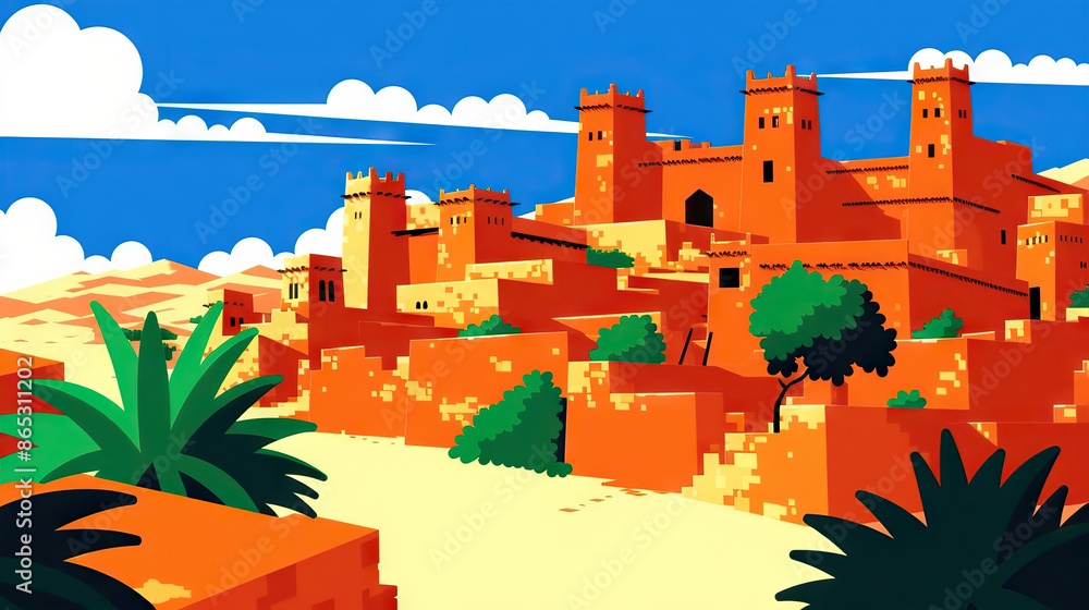 Agadez Ancient City: Mudbrick Architecture, Artisan Workshops, and ...