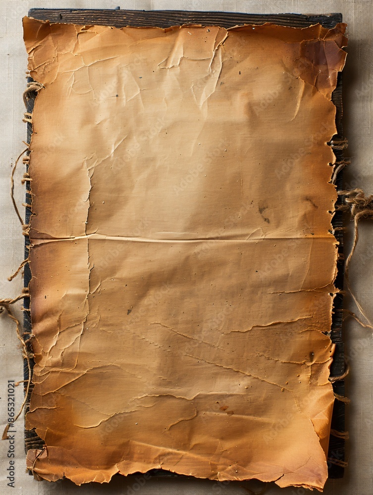 old paper texture and old fantasy vintage border background, wallpaper ...