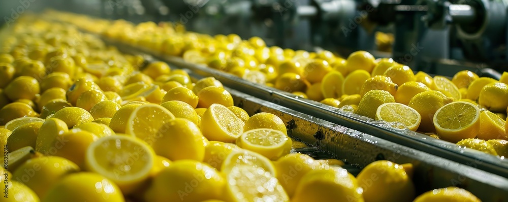 Industrial-scale lemon production: A detailed overview of the process ...