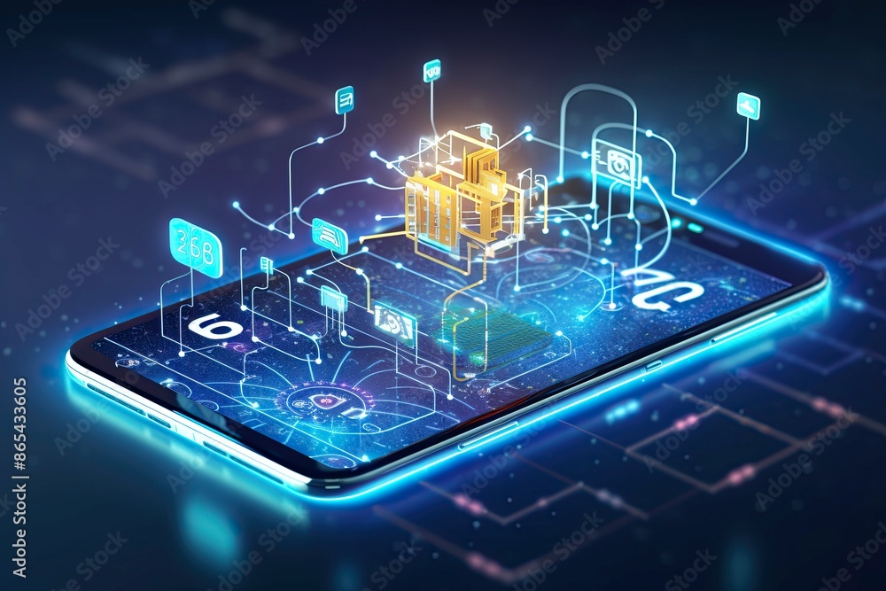 5G Connectivity, the future of mobile Networks with faster data speeds ...