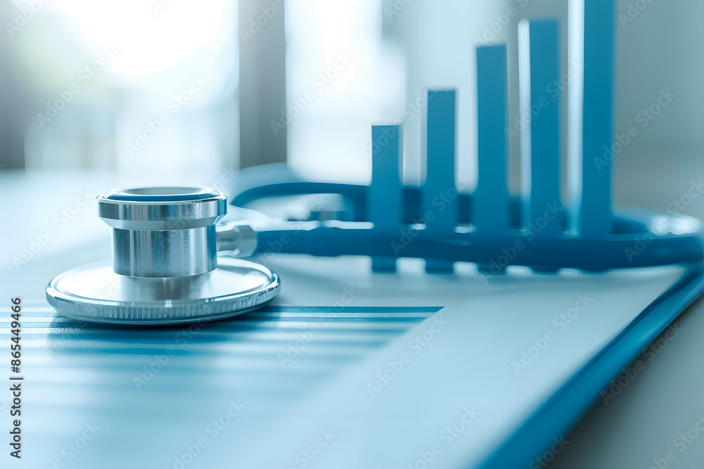 Growth in the medical industry or healthcare business, increase in ...