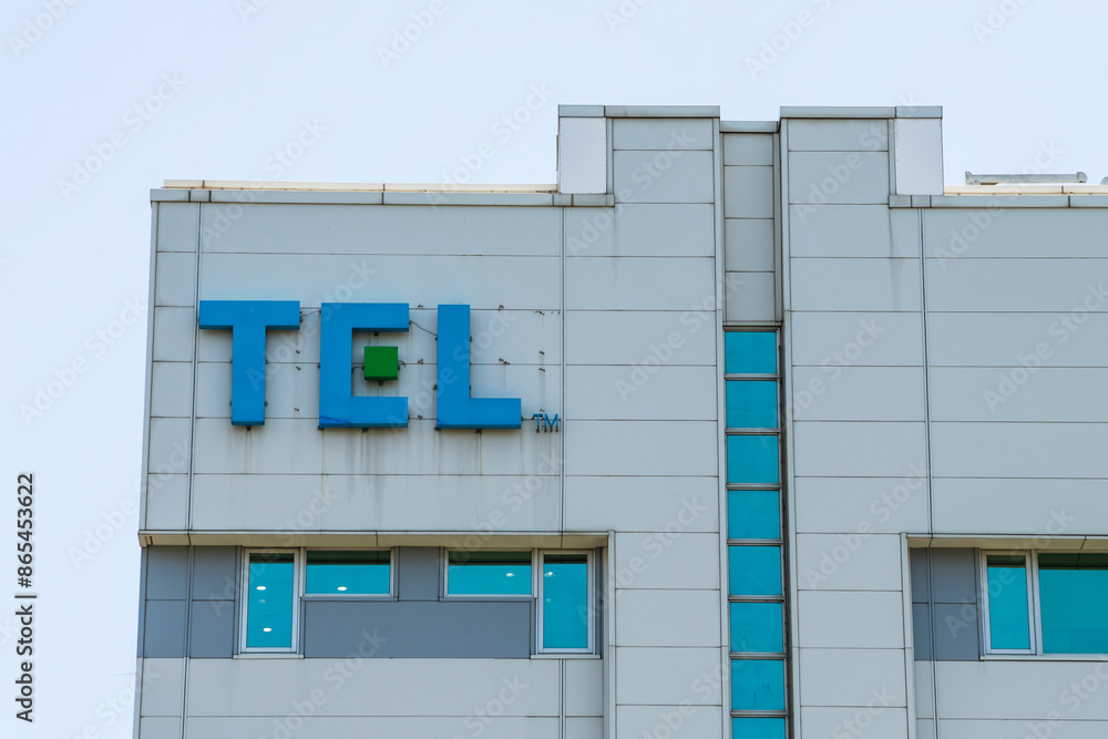 Hsinchu City, Taiwan- June 24, 2024: View of the Tokyo Electron Limited ...