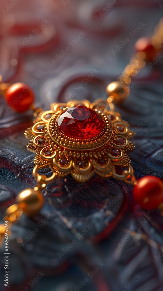 Rakhi of Healing, Visualize a rakhi symbolizing healing and renewal ...