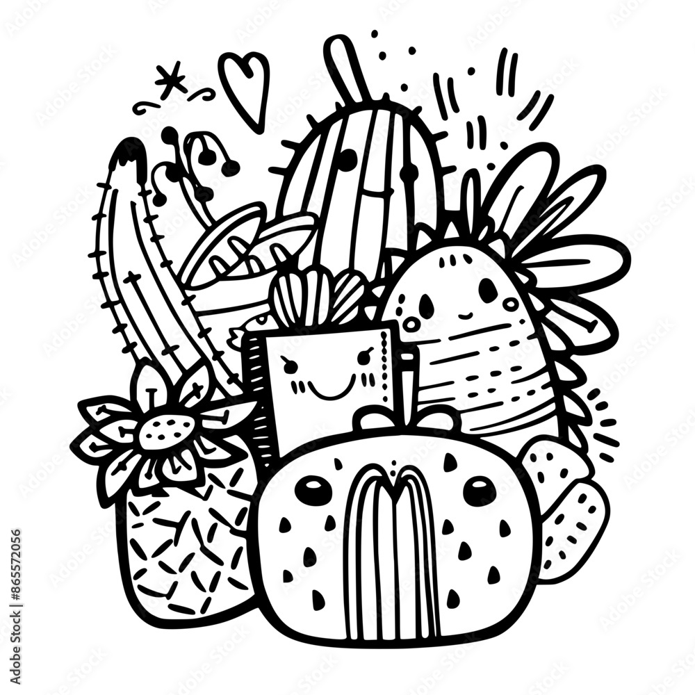 Vector de Stock coloring pages, coloring book, adult coloring pages ...