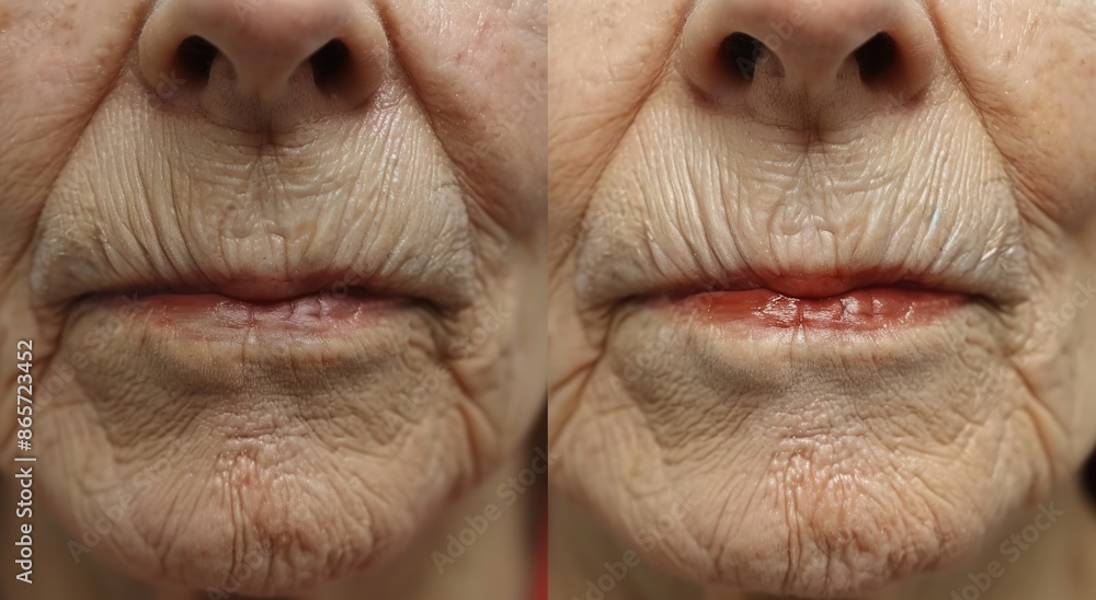 Transformation of skin texture, hydration, and appearance following ...