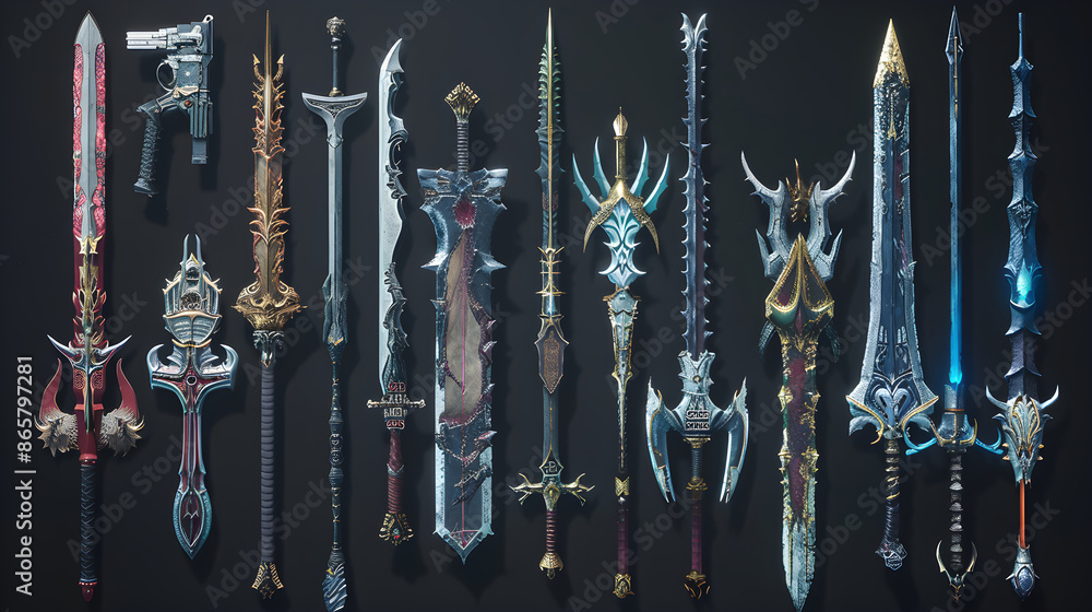 A Spectacular Array of Top-tier Weapons from Monster Hunter World: An ...