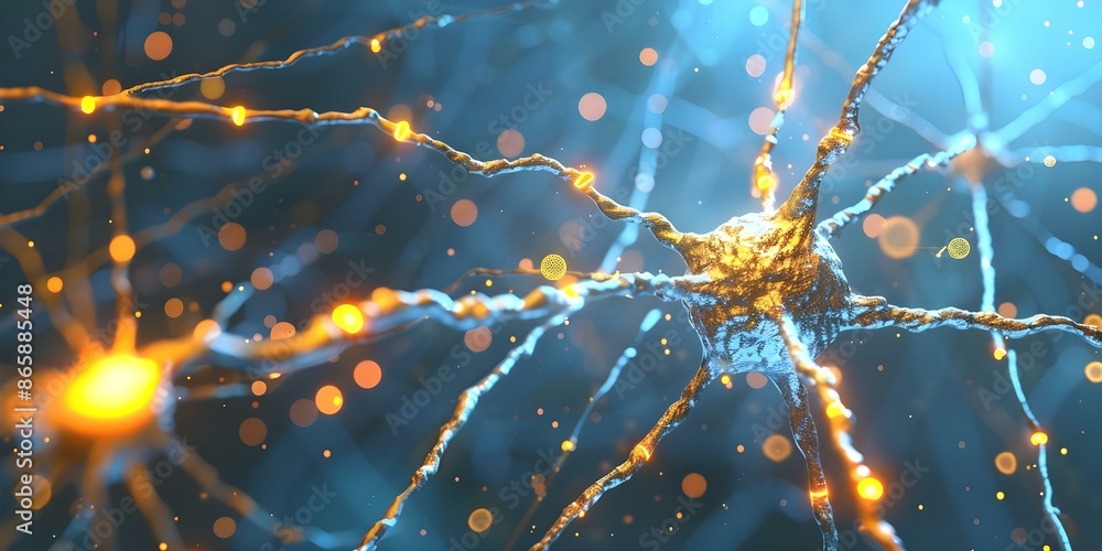 Neurons transmit electrical signals through chemical neurotransmitters ...