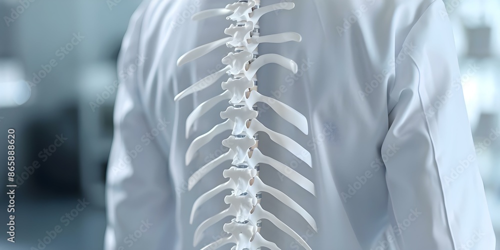 Correcting posture and anatomy of the spine curve in scoliosis patients ...