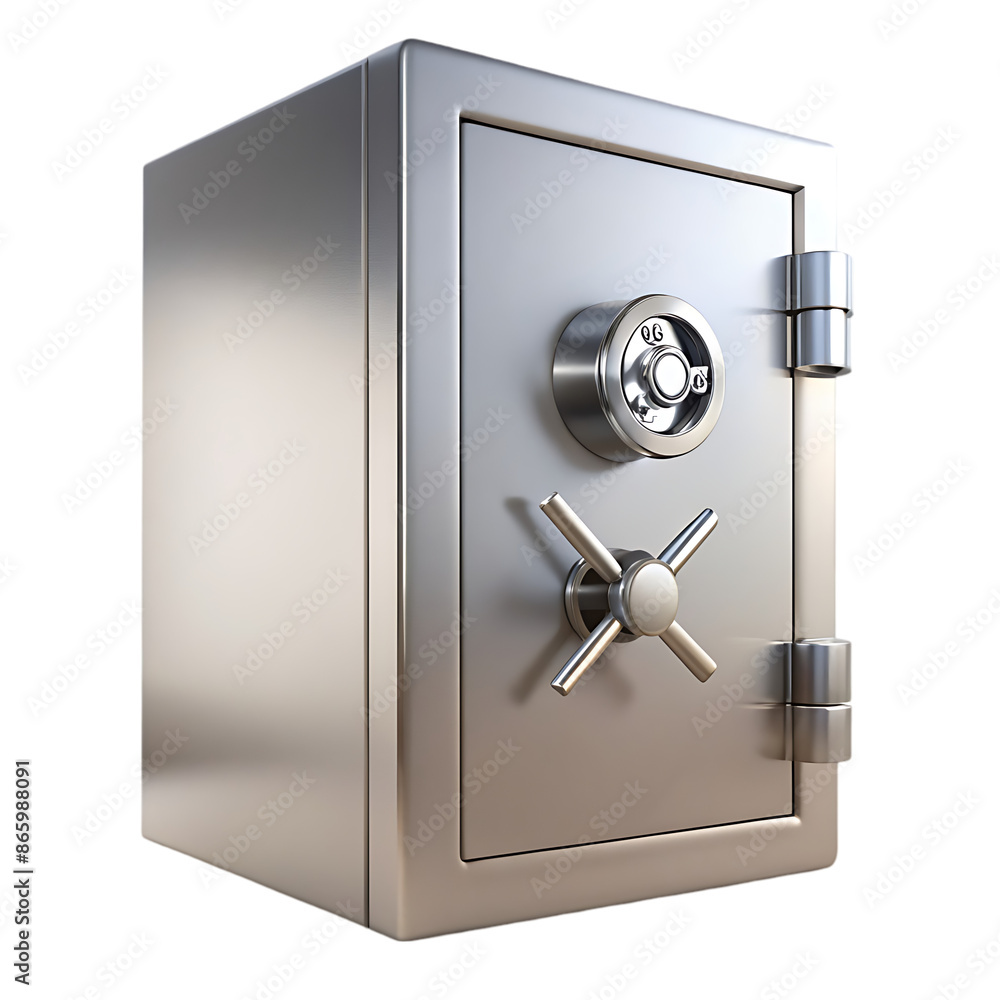 large safe clipart on transparent background Stock Illustration | Adobe ...