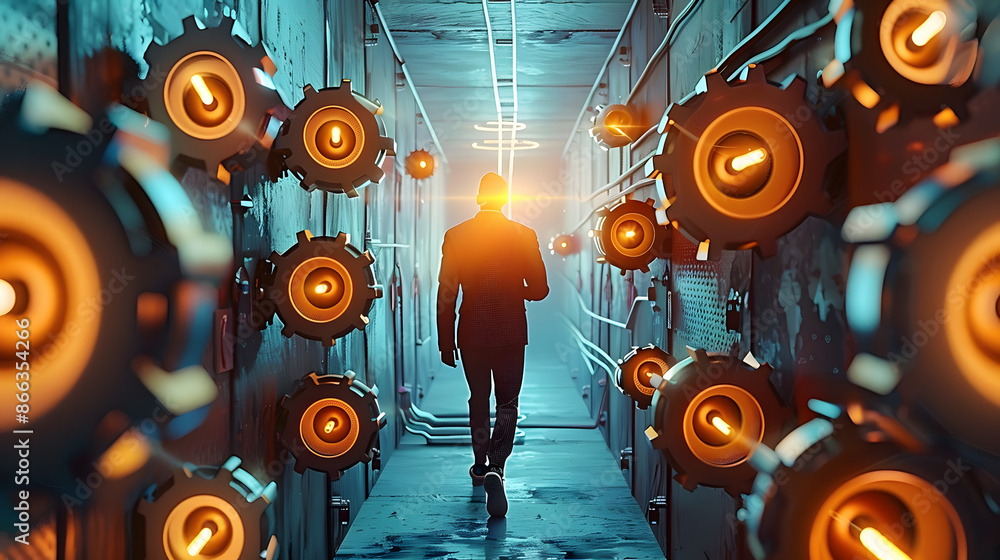 Adaptability-themed images highlight the agility and flexibility of ...