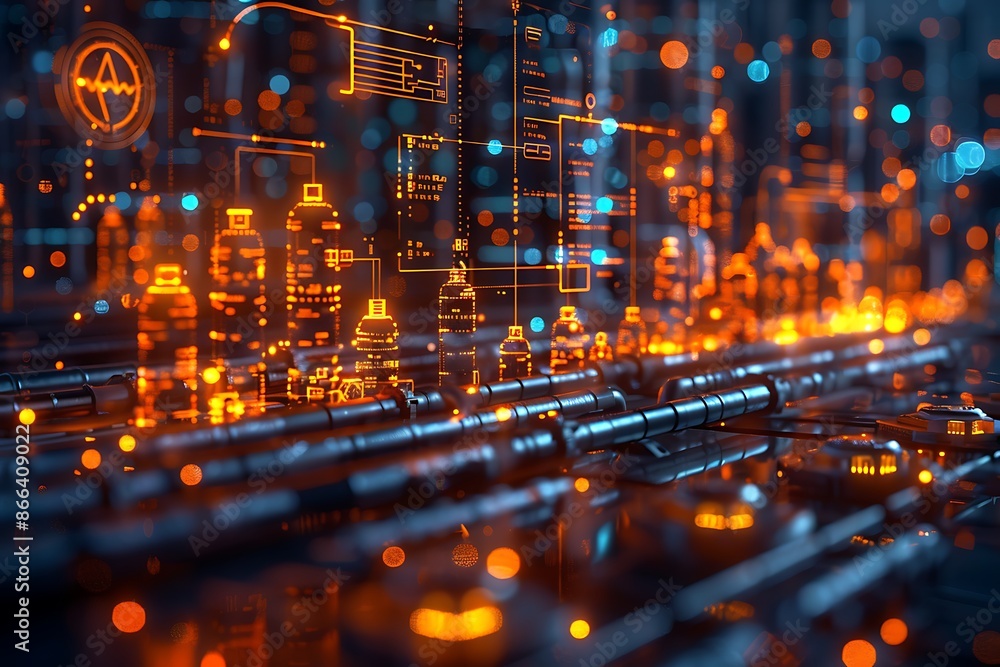 Creative infographic of a trade risk management framework detailing ...
