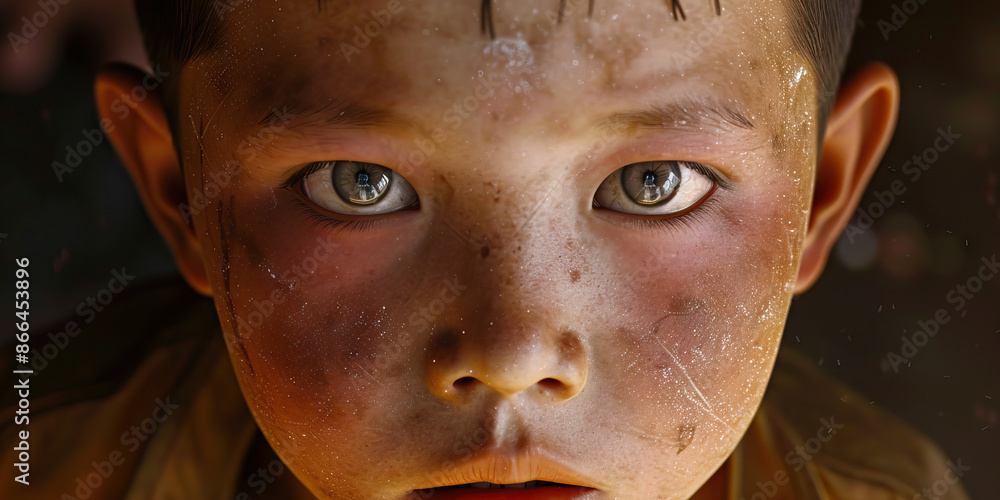 Child Labor: Photographs showing children engaged in hazardous work ...