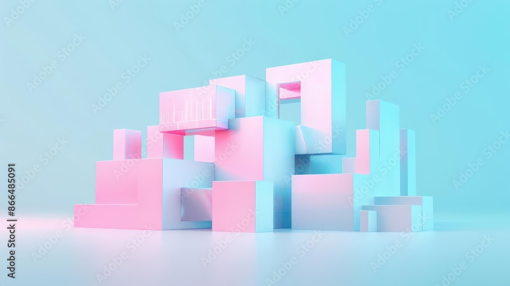 A futuristic depiction of modernism and postmodernism architectural ...