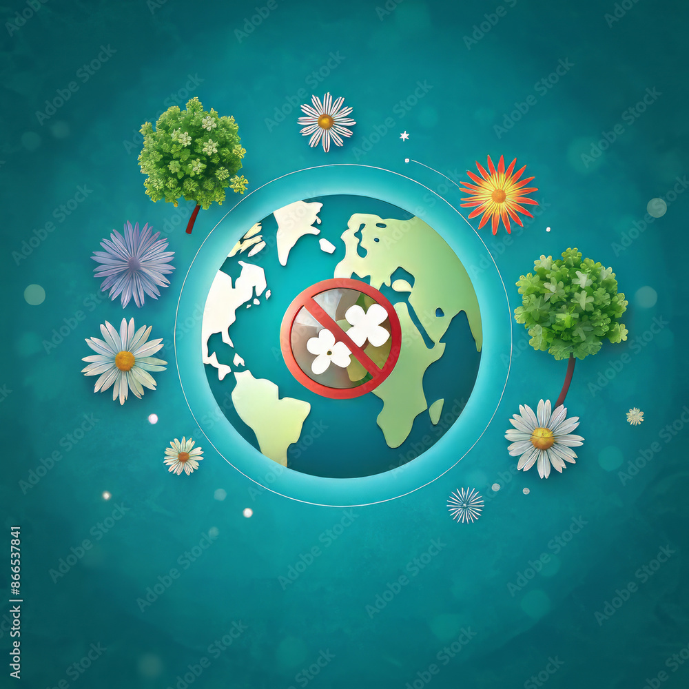 Use our World Allergy Day poster template to educate and keep your ...