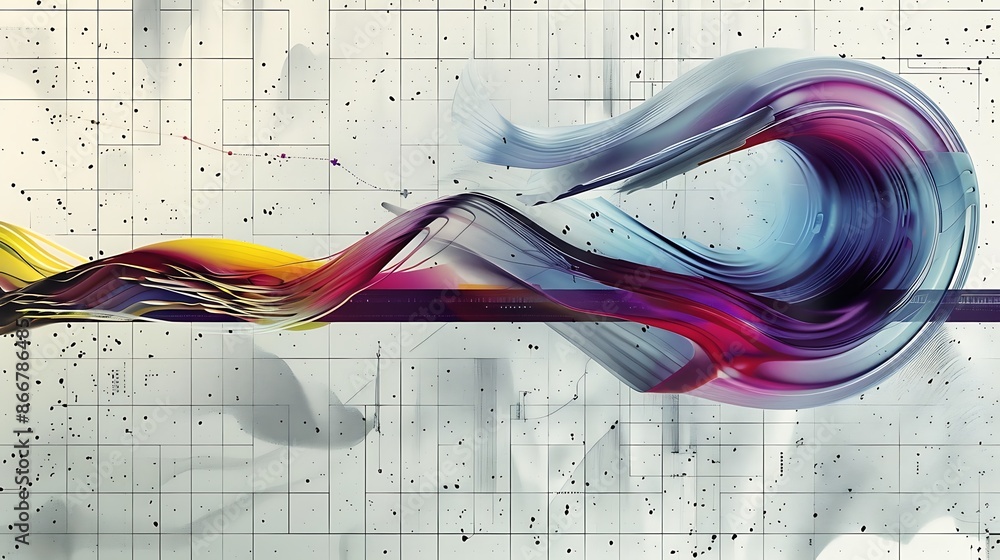 Stock-Illustration „Educational chart Fluid Dynamics detailing ...