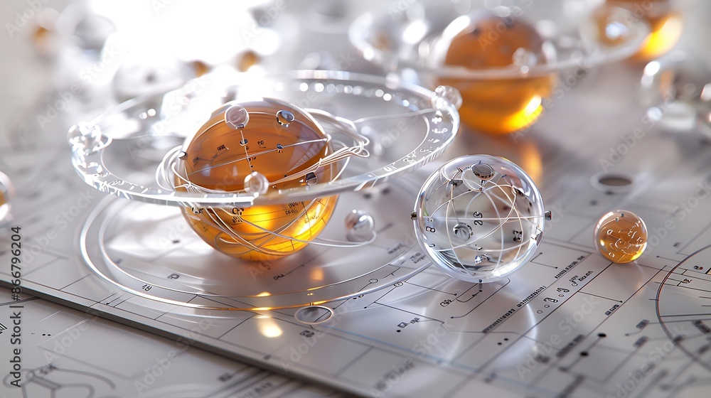 Visual aid focusing on Electron Configurations explaining how electrons ...