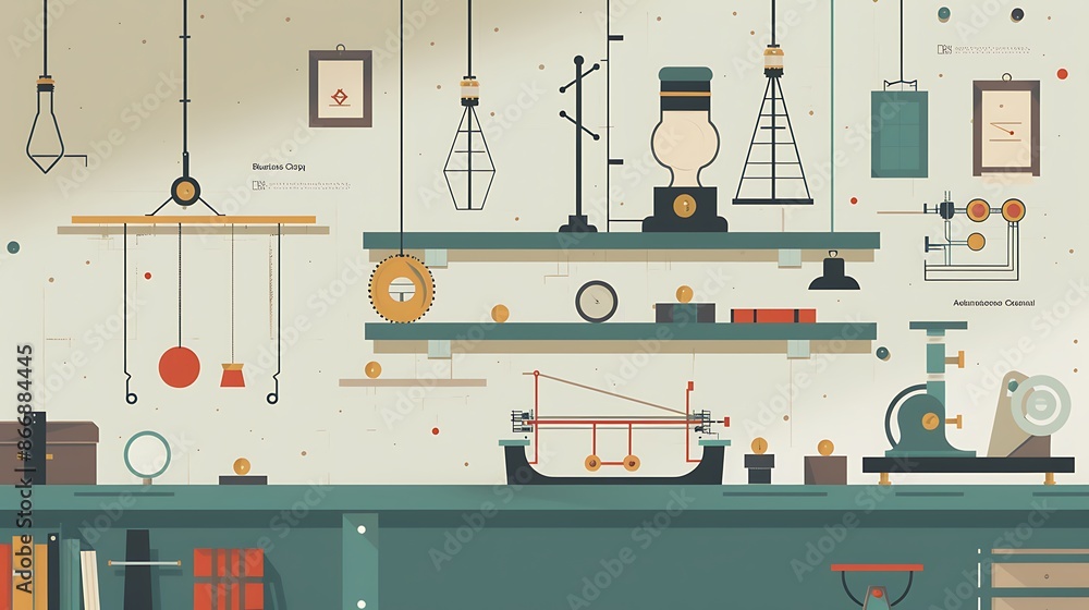 Infographic explaining Newton's First Law of Motion detailing the ...