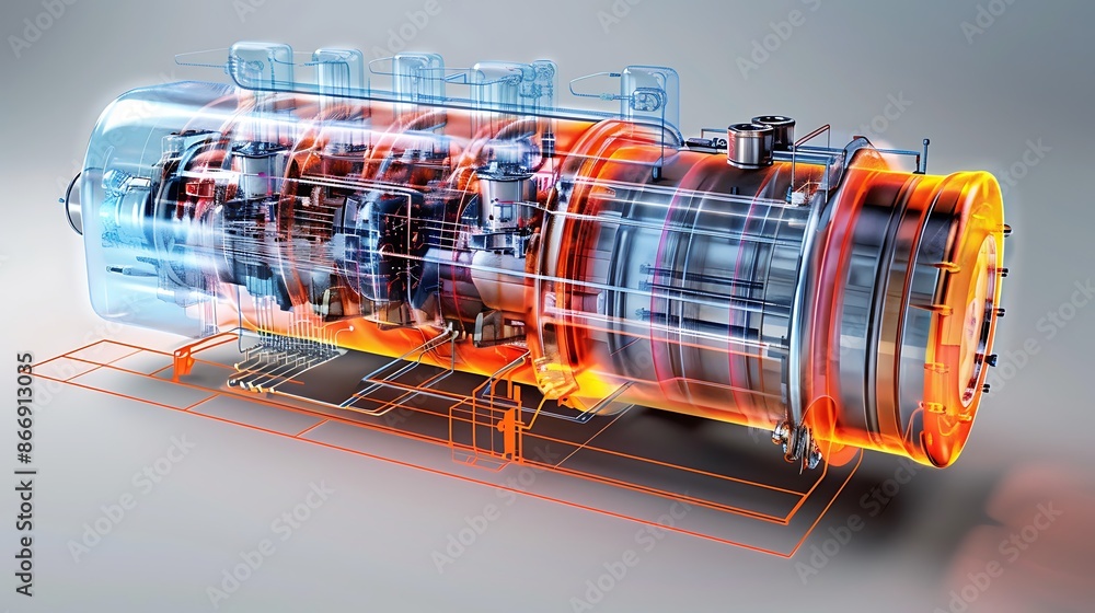 Visual resource Thermodynamics illustrating the laws of thermodynamics ...