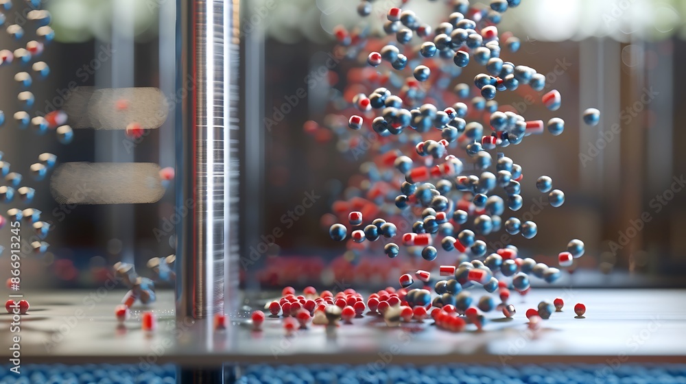 Educational chart on Magnetic Domains and Ferromagnetism illustrating ...