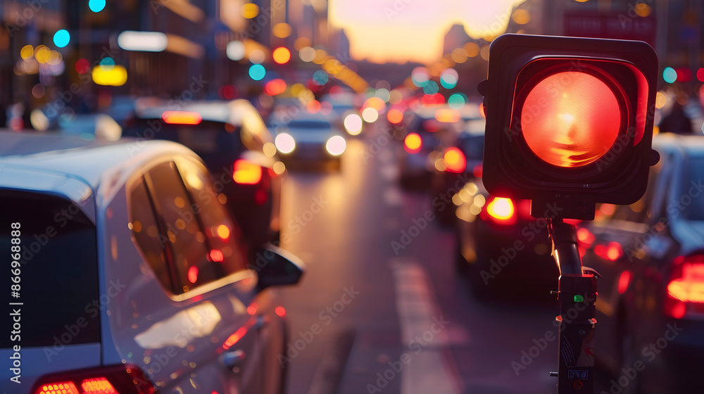 Tracking data on traffic violations to identify areas with high ...