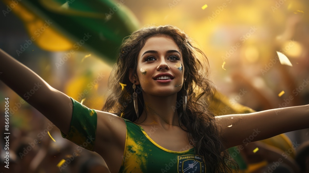 National liberation: Brazilian independence day, marking historic ...