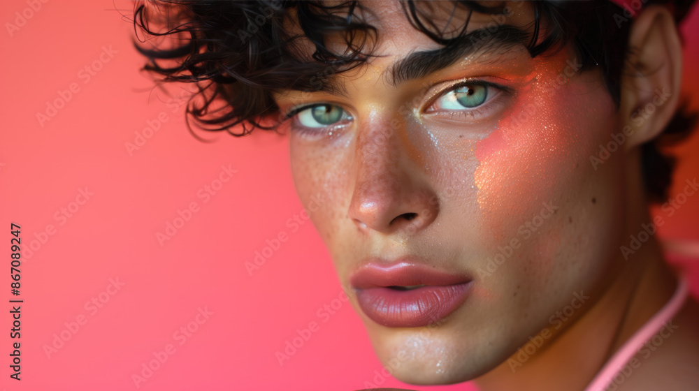 A guy on a pink background, Masculinity, Femininity, and Nonbinary ...