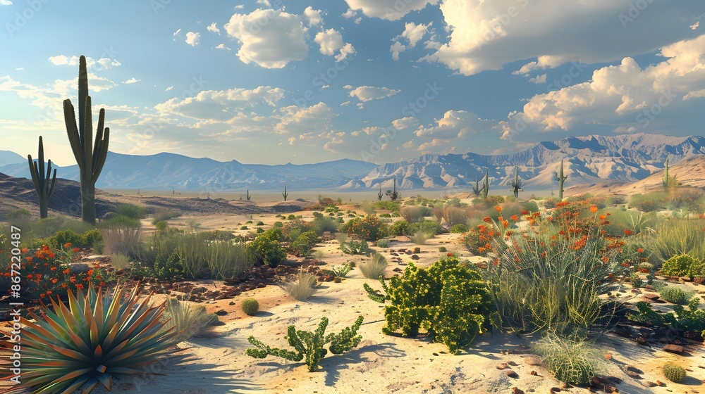 Marvel at the intricacy of desert ecosystems on your desktop., clean ...