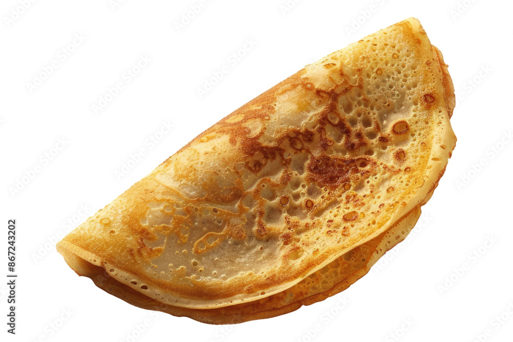 Indian dosa isolated on transparent background Stock Photo | Adobe Stock