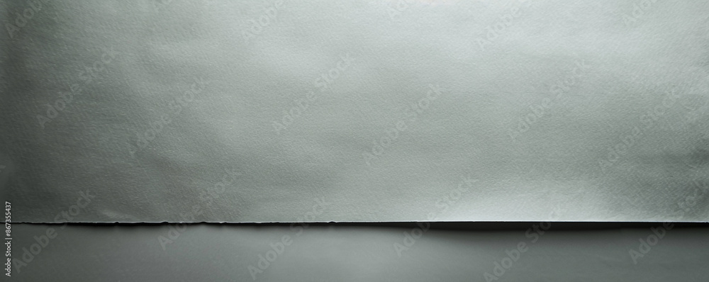 Generate a high-definition photograph of a blank slate gray paper ...