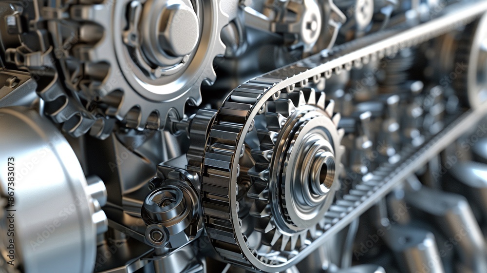 Explore detailed explanations of car engine parts and gears anatomy ...