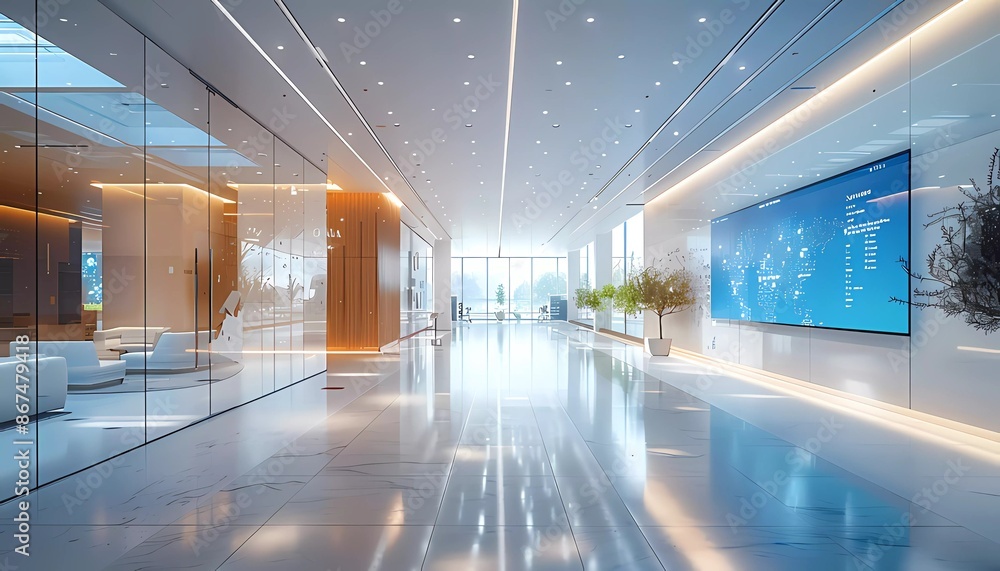 Ethical Leadership and Corporate Integrity, corporate headquarters with ...