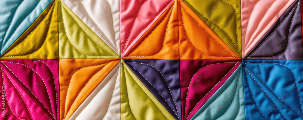 Quilting patterns top view Modern quilting designs futuristic tone ...