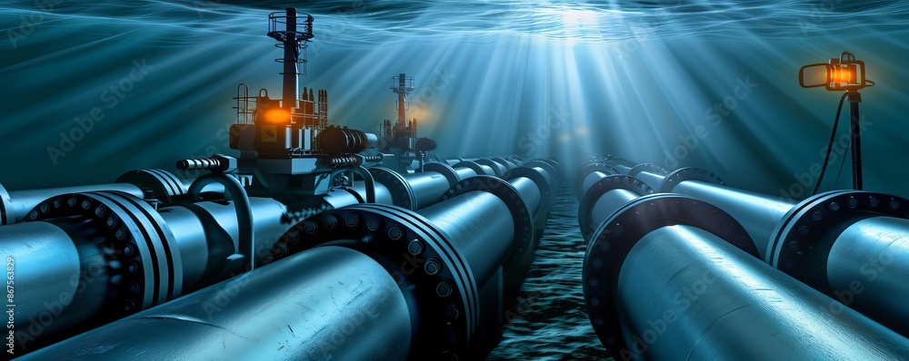 Subsea pipelines monitored by autonomous underwater vehicles ...