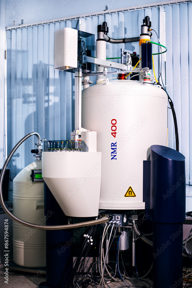 Nuclear Magnetic Resonance Spectroscopy (NMR) Automation is used to ...