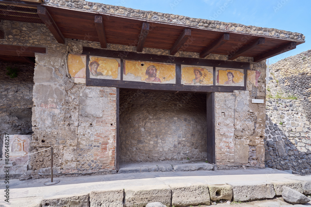 House of Venus and the Four Gods (Taberna delle quattro divinità ...