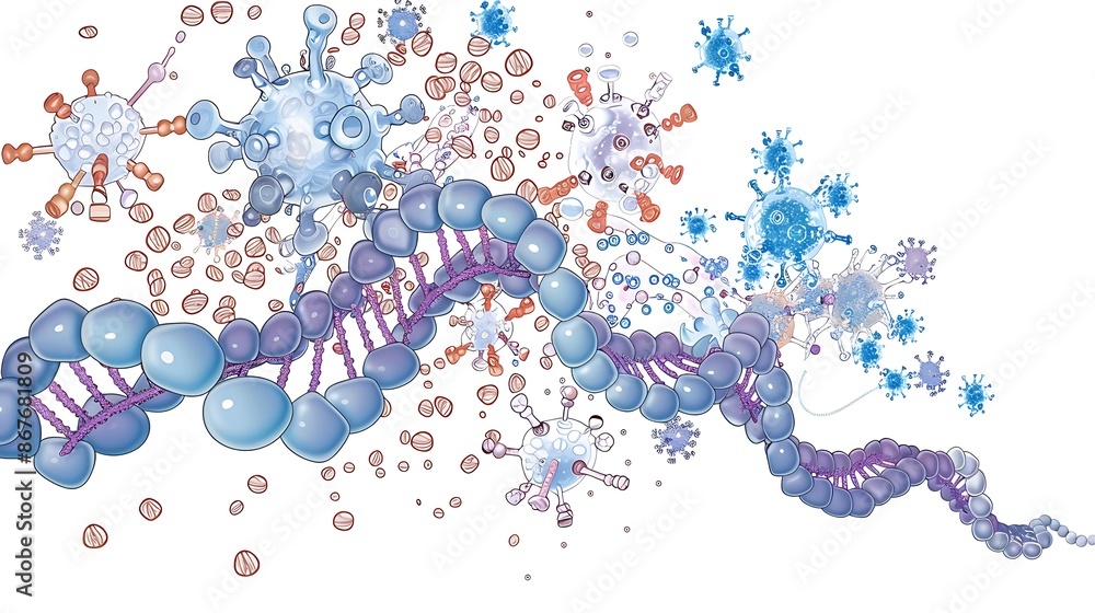 Detailed diagram showing the structure and function of transfer RNA ...