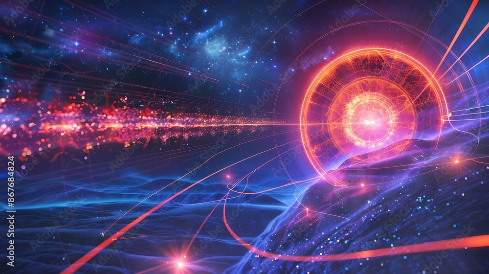 Visual aid on Gamma Rays illustrating their properties sources and ...